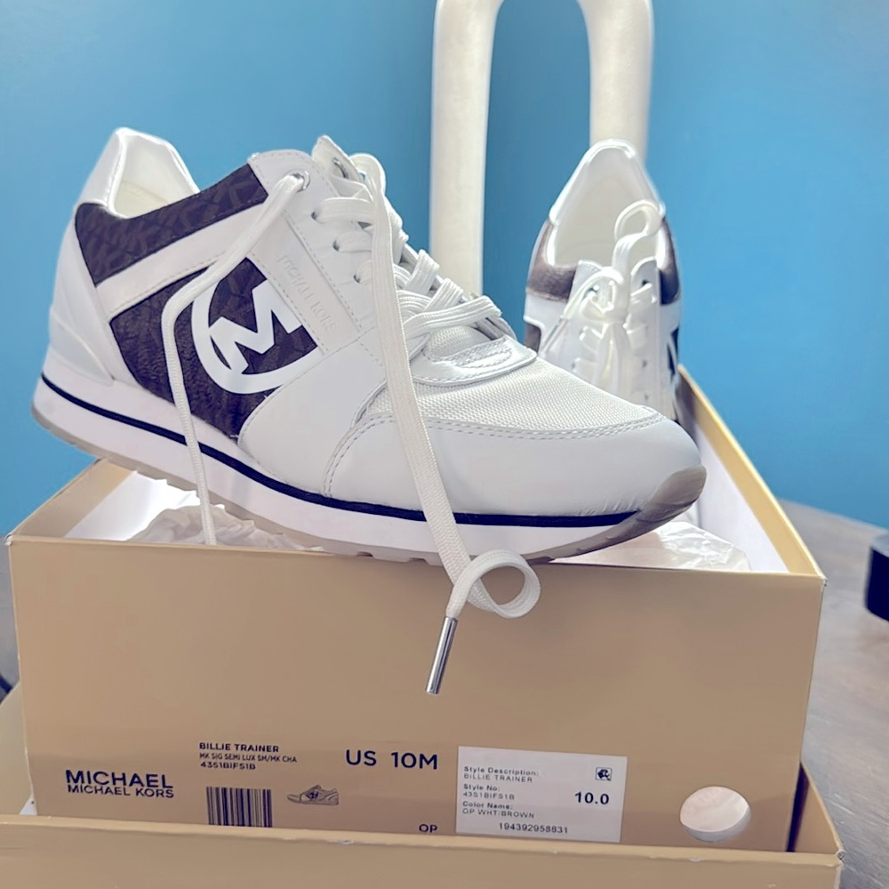 Run, Walk Or Step In Style With These Cute Mk Sneaker… - Gem